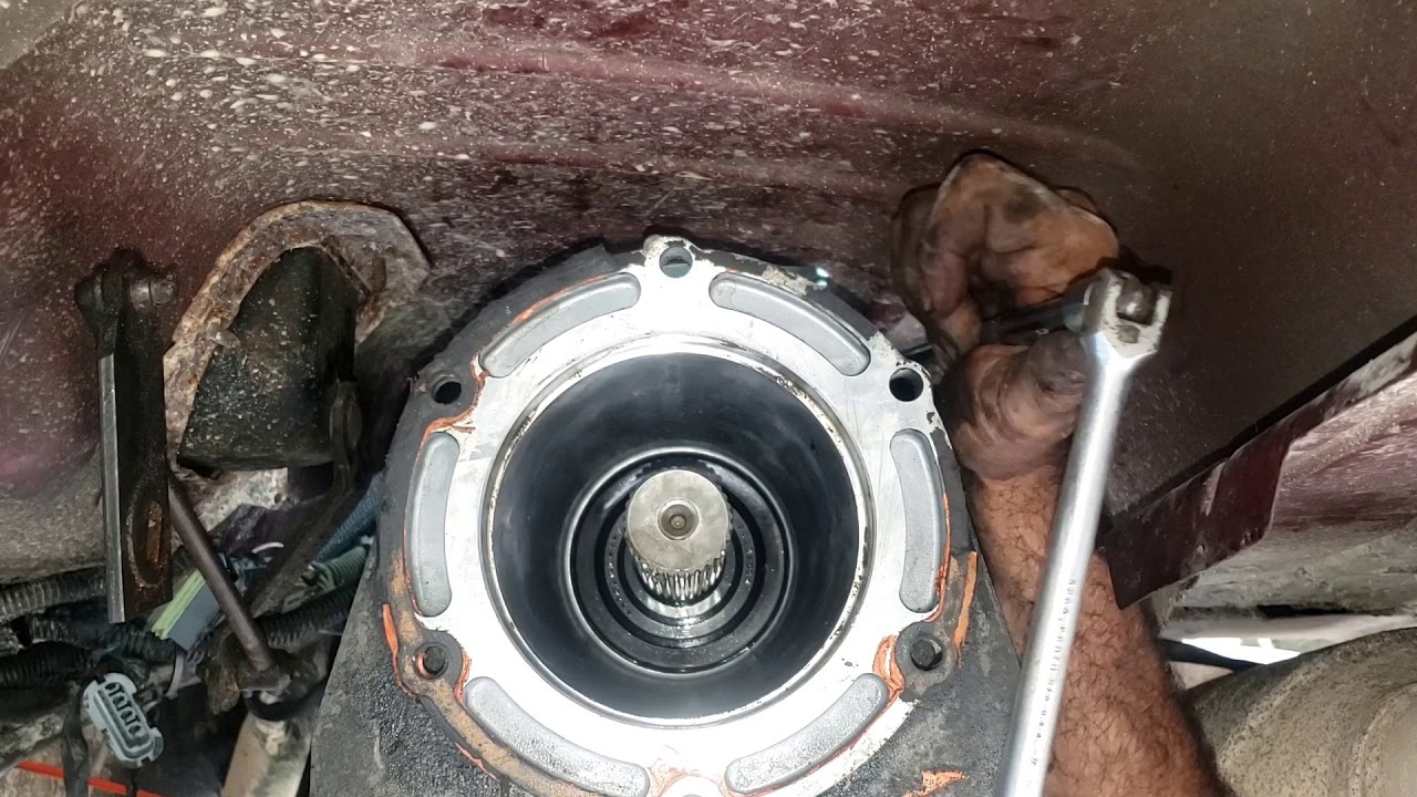 1997 Chevy Slave Cylinder - Transmission - The Big Reveal! - YouTube