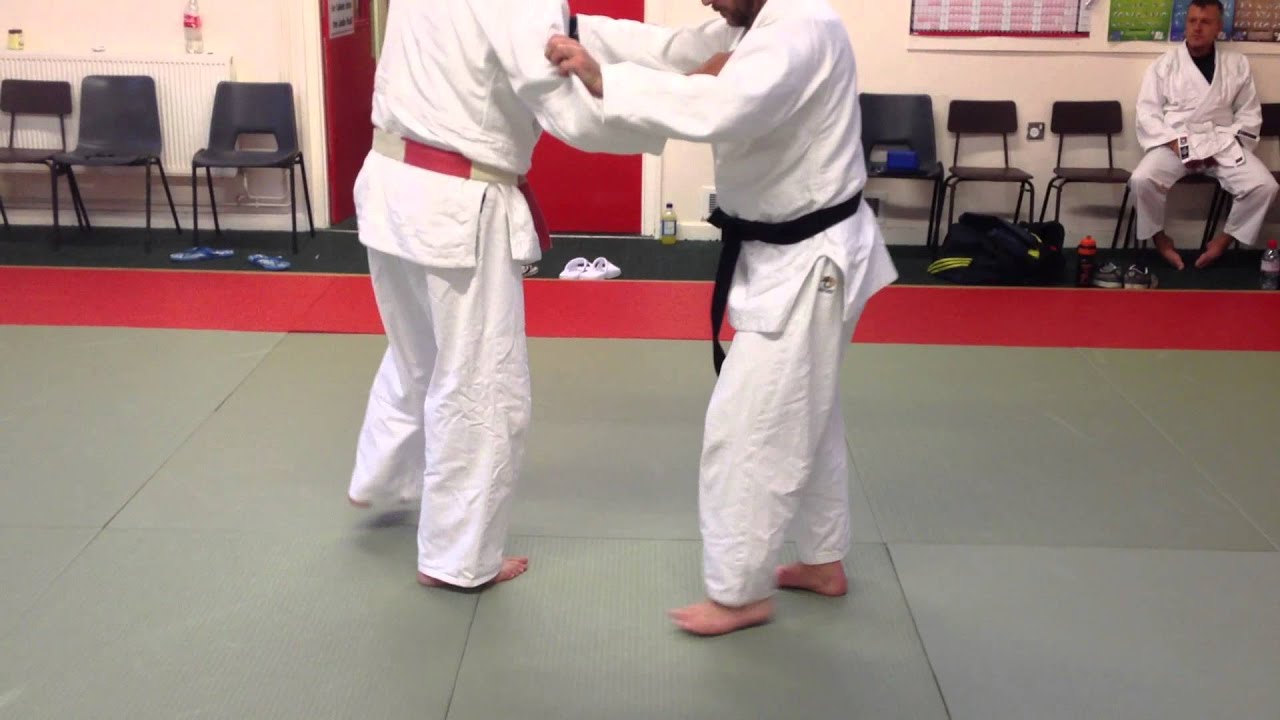 Judo - Dave Horton-Jones 6th Dan - Osoto Gaeshi - YouTube