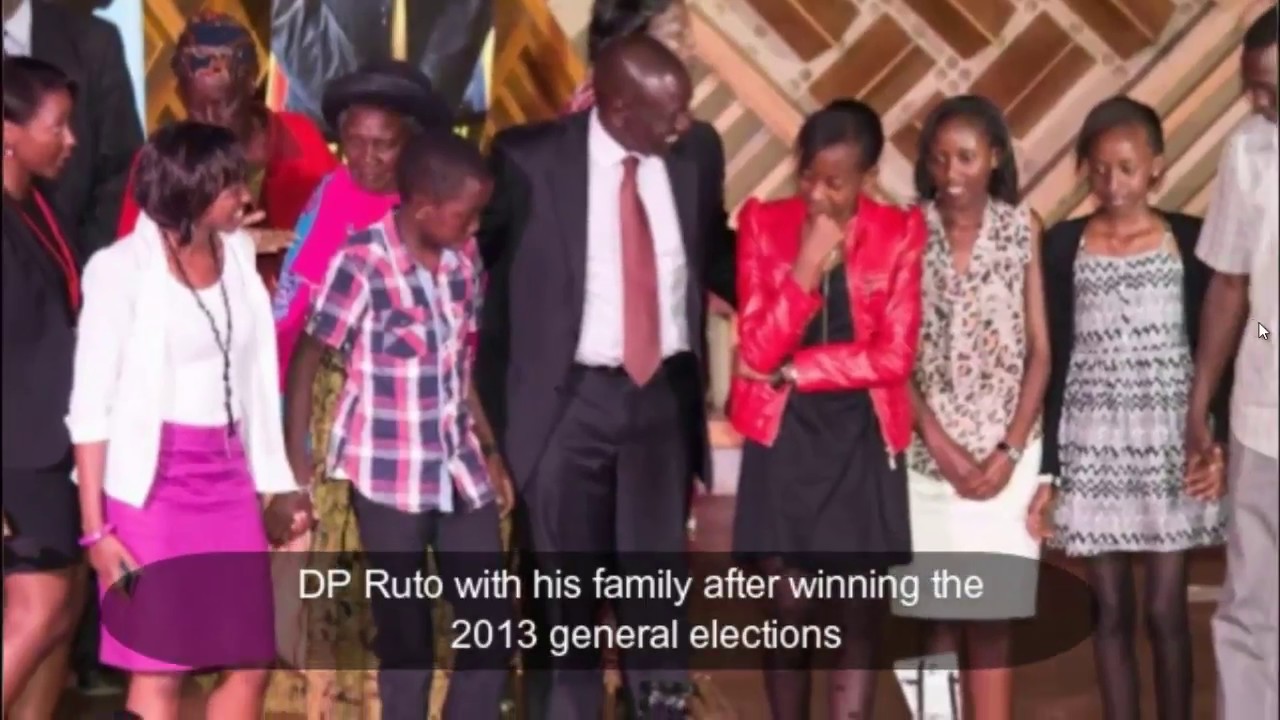 Here Are Deputy President William Ruto’s 12 Best Family Photos Ever ...