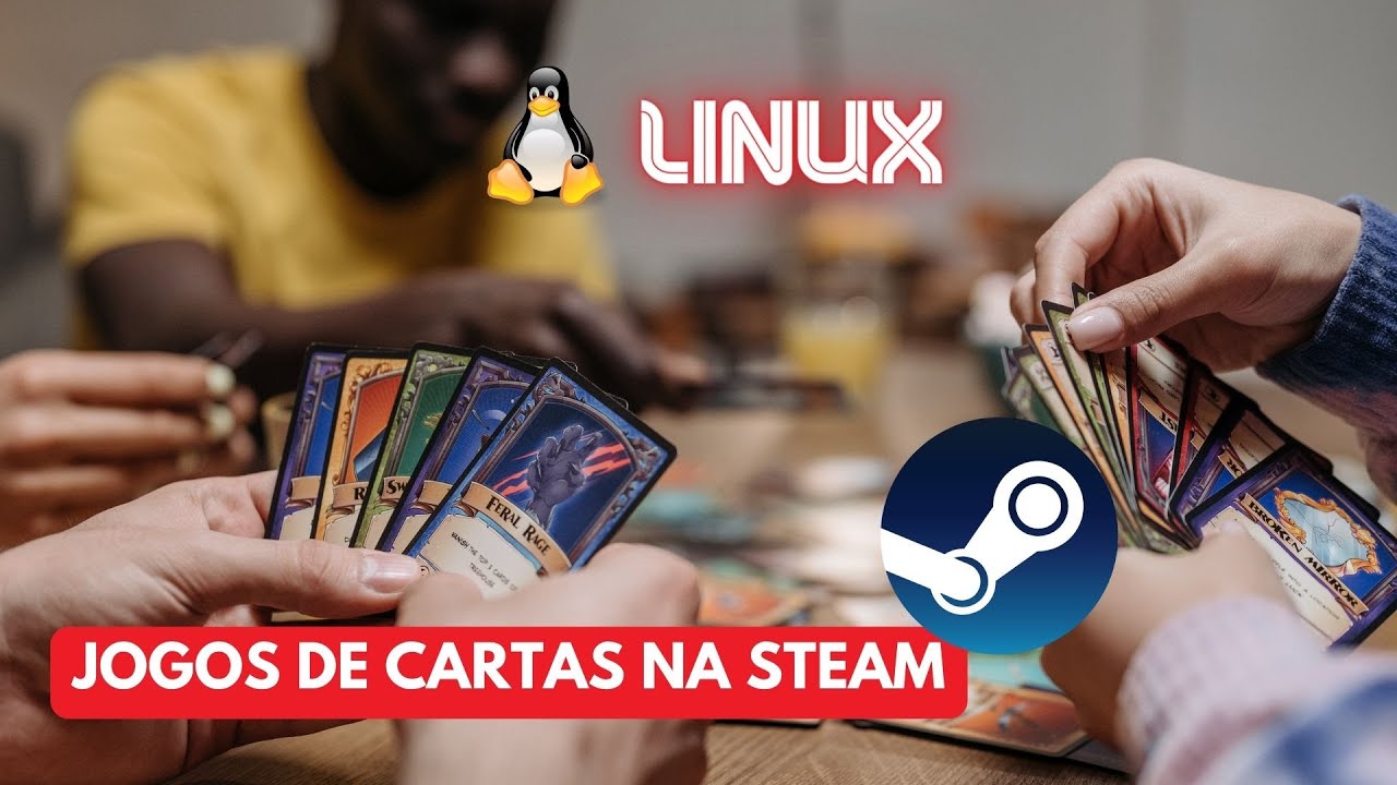 Cardgames da Steam para jogar no Linux - YouTube