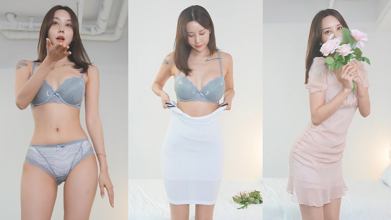 [4K] 남심저격 청순섹시 러블리 데이트 룩북 💋 Men's Heart Attack Innocent Sexy Lovely Date Lookbook - YouTube