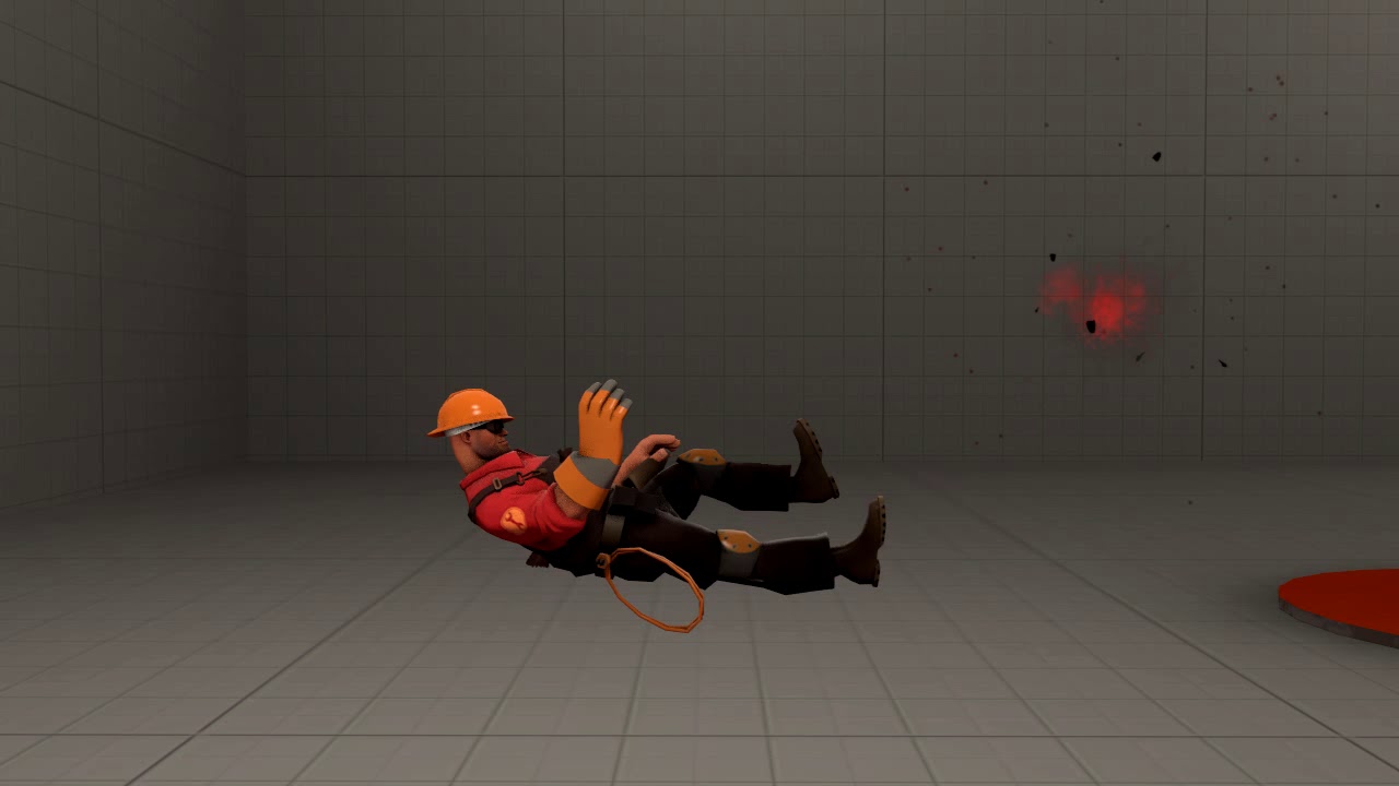 tf2 engineer death animation sfm 24fps - YouTube