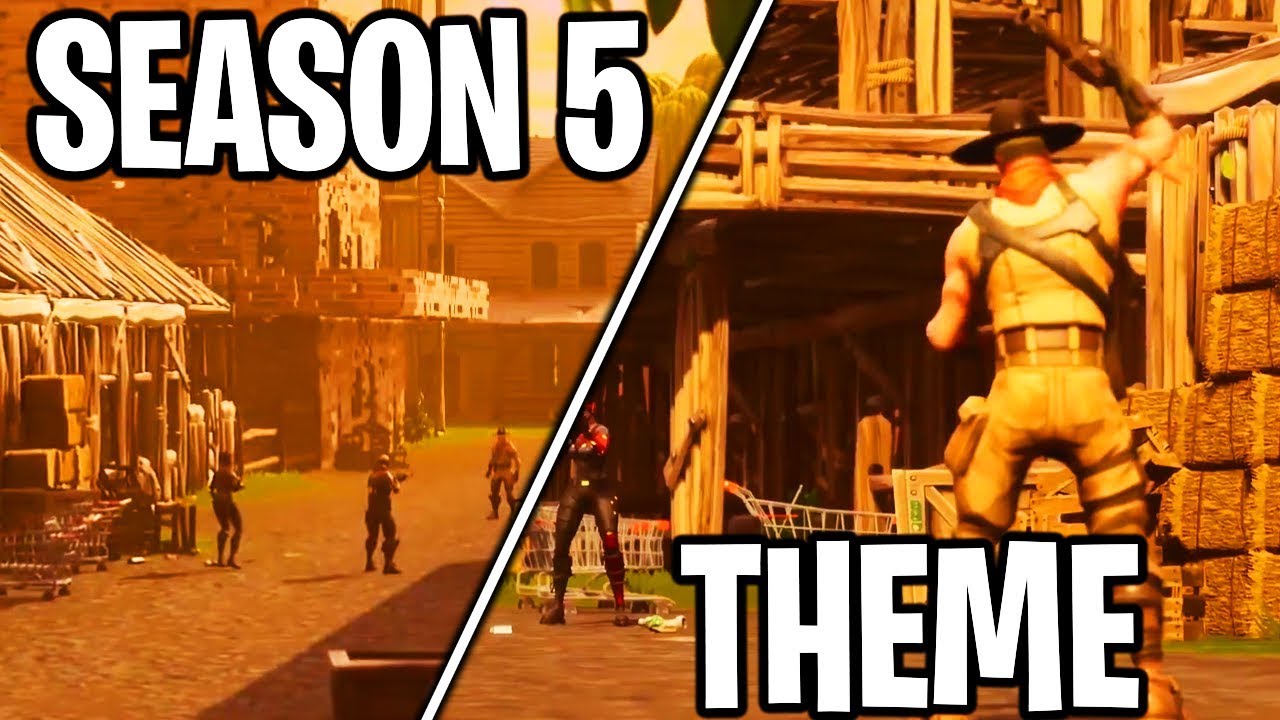 SEASON 5 THEME *EXPLAINED* in FORTNITE - WHAT WILL the SEASON 5 THEME ...