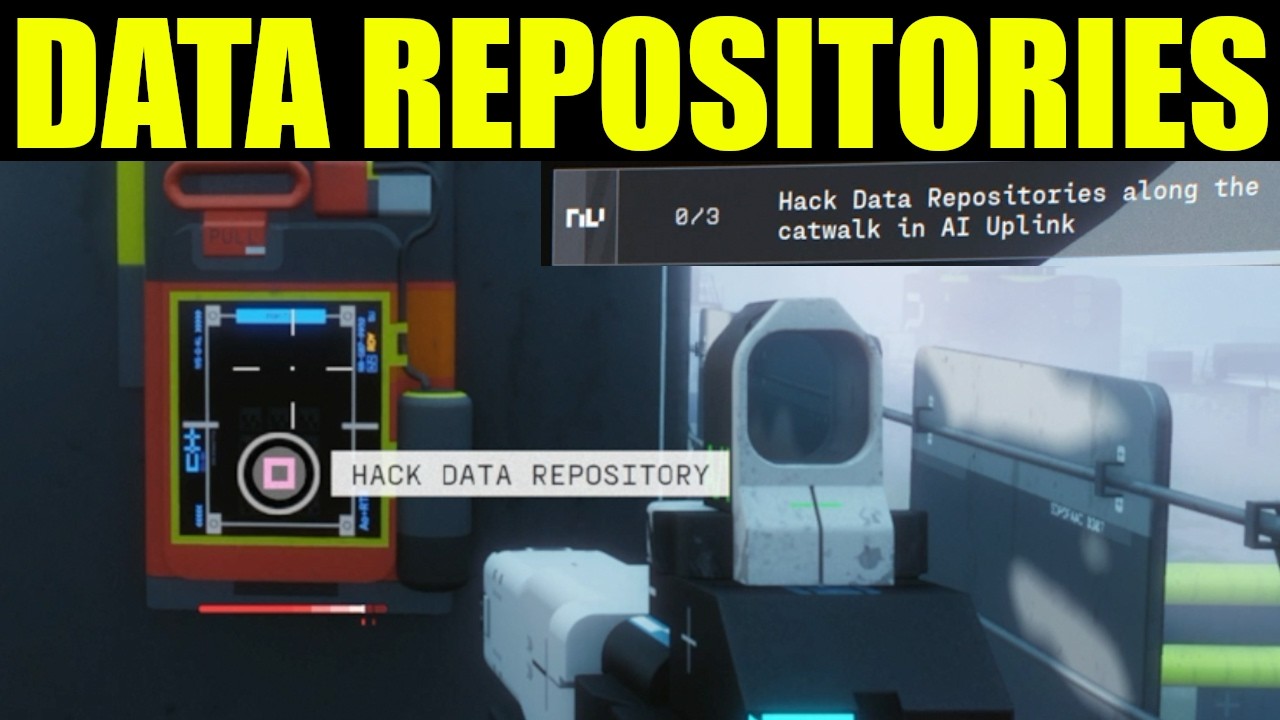 Marathon - hack data repositories along the catwalk in ai uplink ...