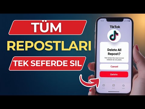TikTok'taki Tüm Repost'ları Tek Seferde Silme – 2025 Güncel Rehber