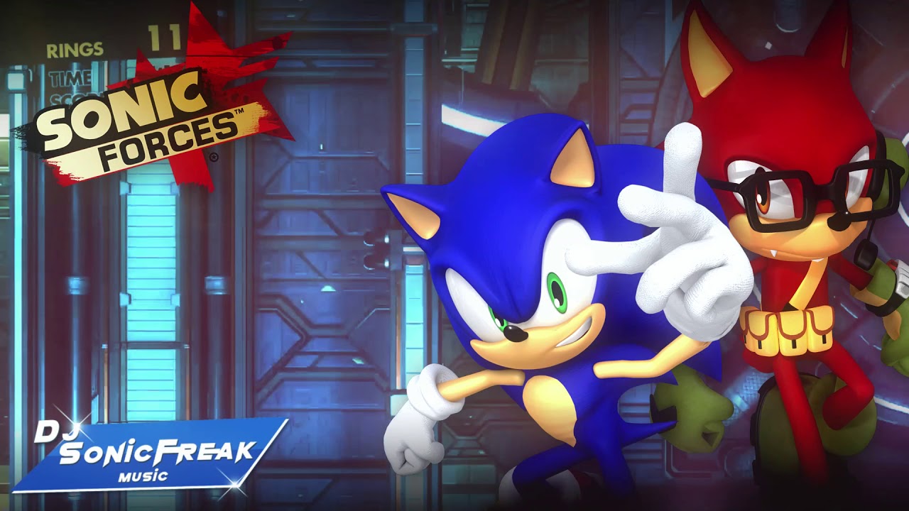 Sonic Forces (2018) [Hip-Hop/Trap EP]「DJ SonicFreak」 - YouTube