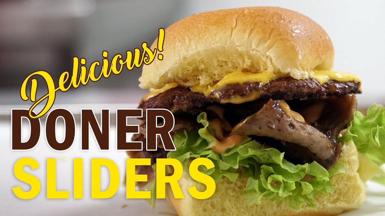 Quick Bites - DONER SLIDERS at BuRas Doha, Qatar - YouTube