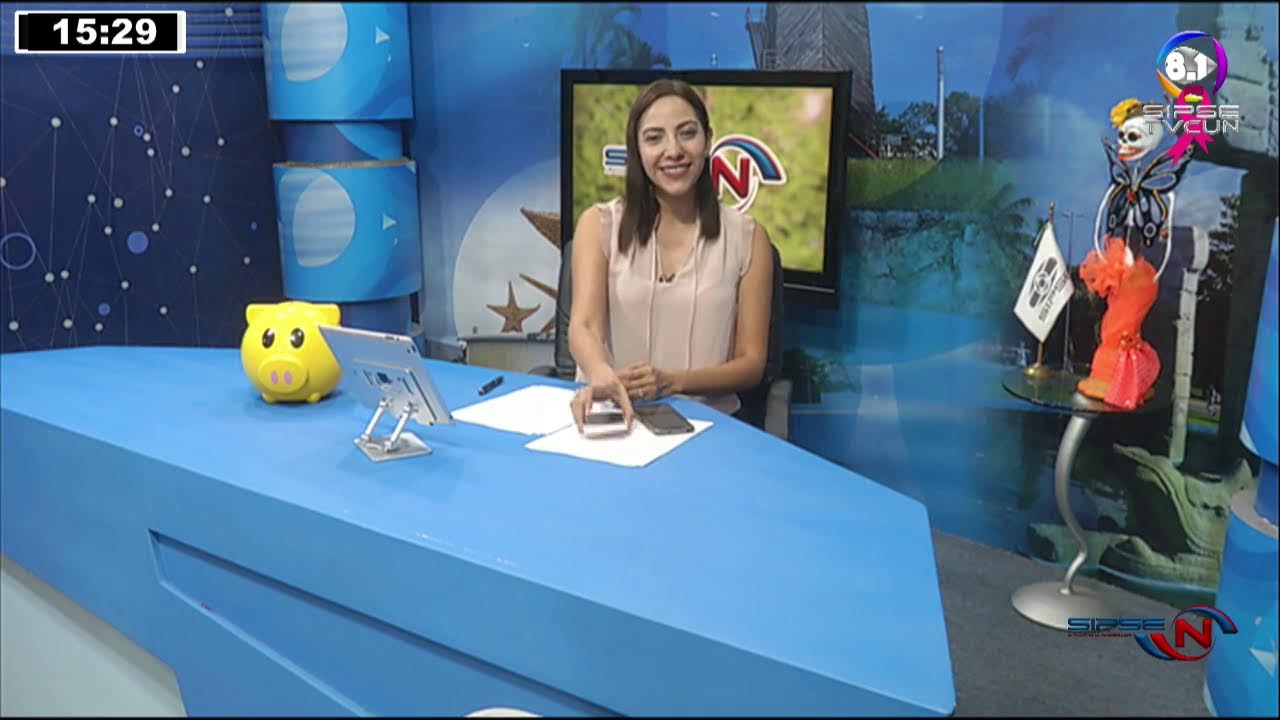 MONSERRAT GARCÍA SE ENCUENTRA EN VIVO POR SIPSE NOTICIAS AHORA - YouTube