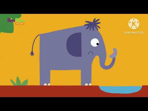 Zwierzynalia Sezon 1 Odc. 21 Słoń Oglądaj Na Polsat JimJam (2018)