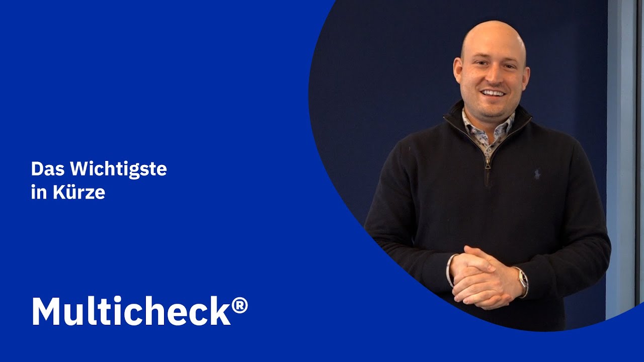 Multicheck® - Alles, was du wissen musst | gateway.one - YouTube