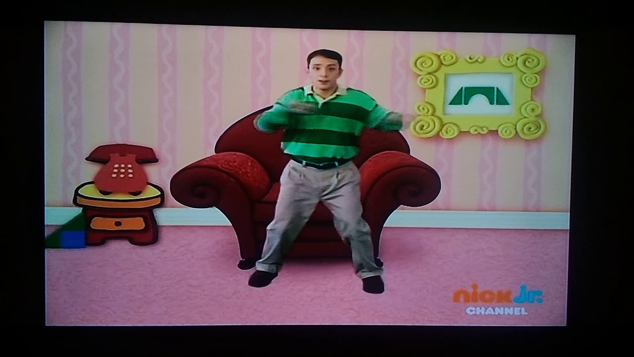 Blue's Clues We Just Figured Out Blue's Clues (Blocks) - YouTube