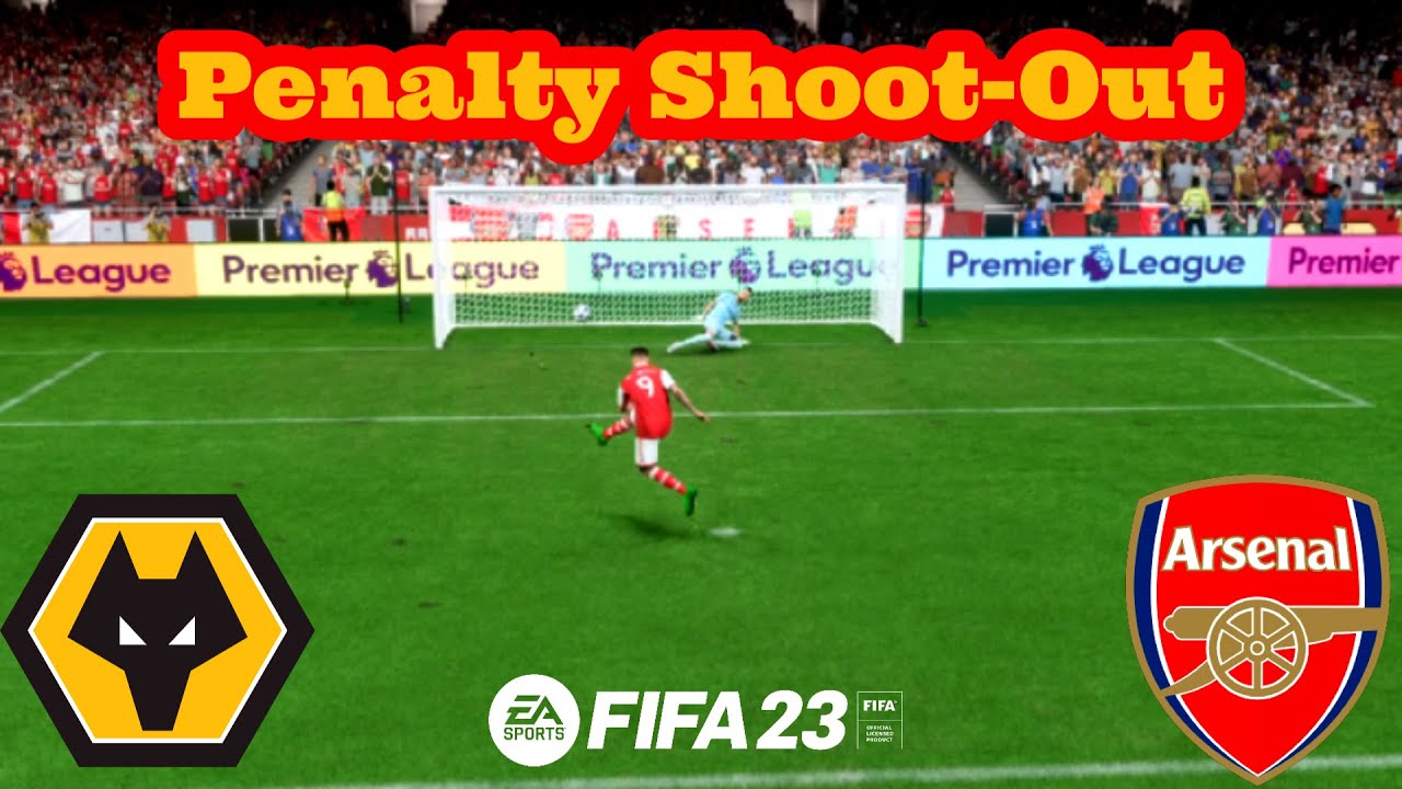 FIFA 23 - Arsenal vs Wolves | Penalty Shoot-Out | Digital Footballer ...