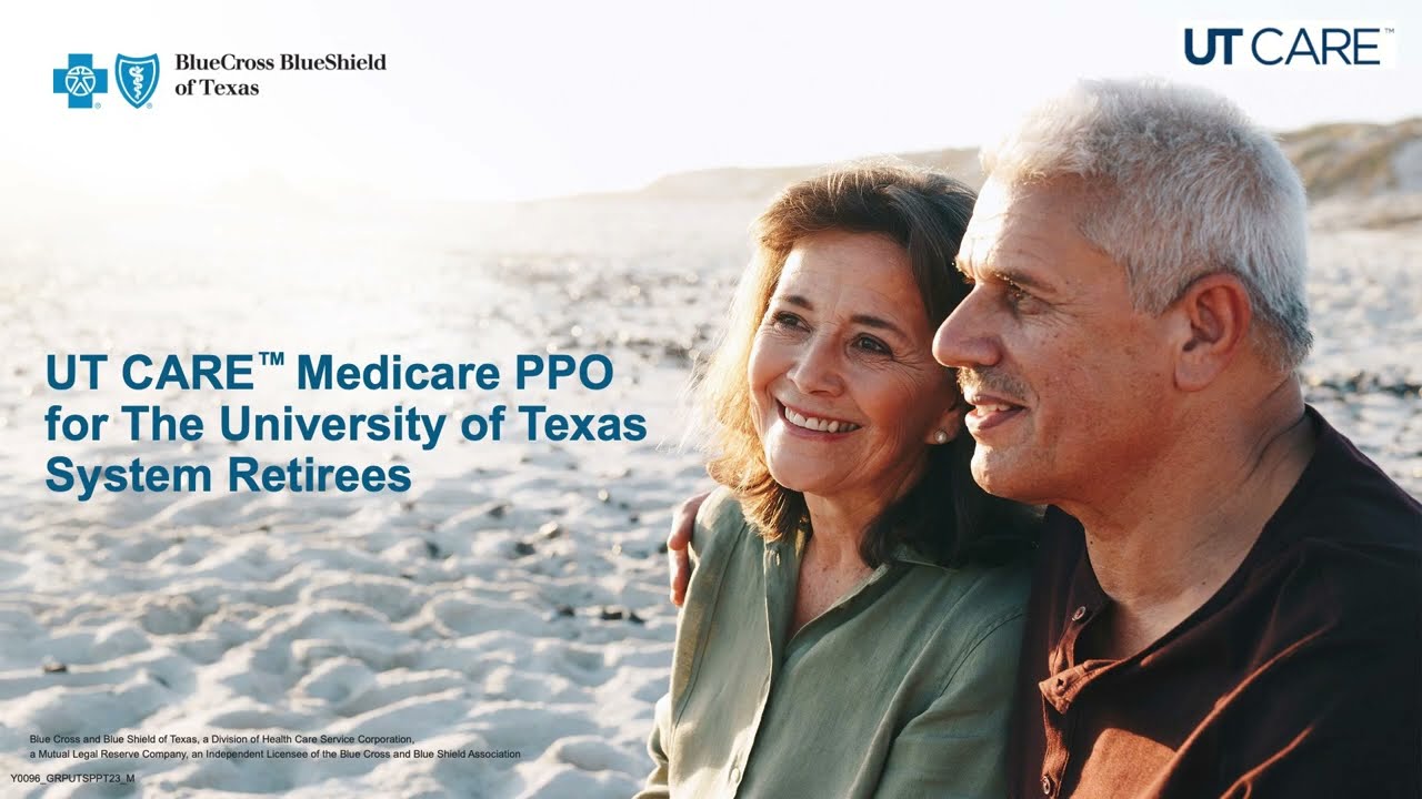 UT CARE Medicare PPO Plan Overview - YouTube