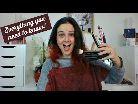 LIVE CHAT - All About Makeup Brushes - Let's Talk About It! *Jen Luv's Reviews*