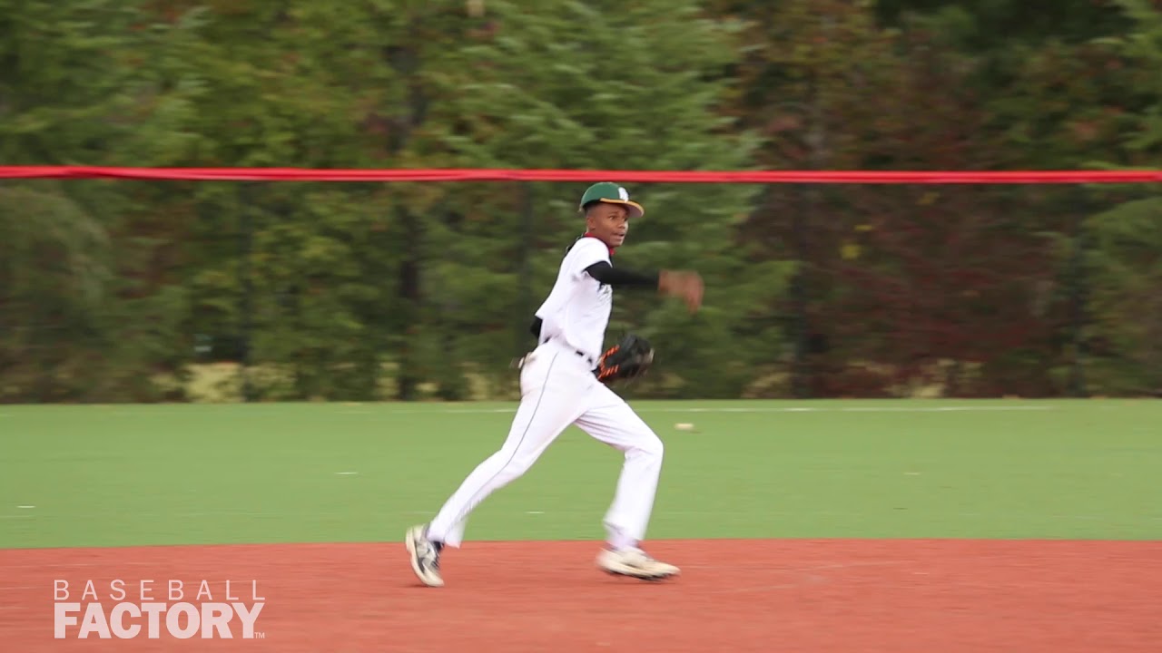 2020 SS/OF Blake Redman Baseball Factory 10/21/18 - YouTube