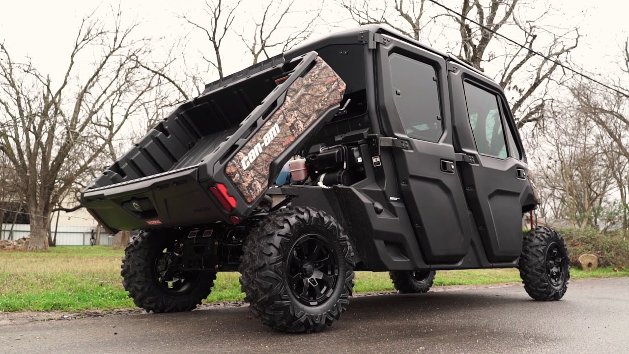 Introducing the 2020 Can-Am /// Defender Limited HD10 /// WC3 - YouTube