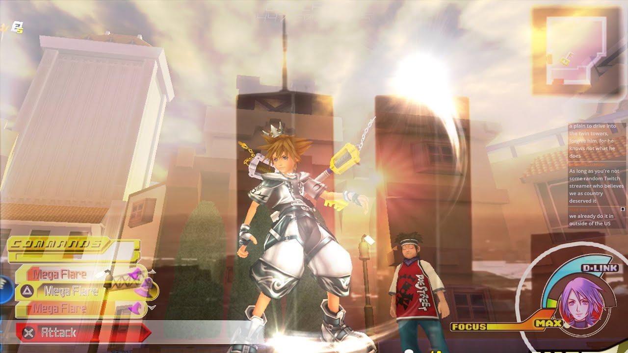 The 9/11 KH2 Rando + BBS PS3 Disaster Stream - YouTube