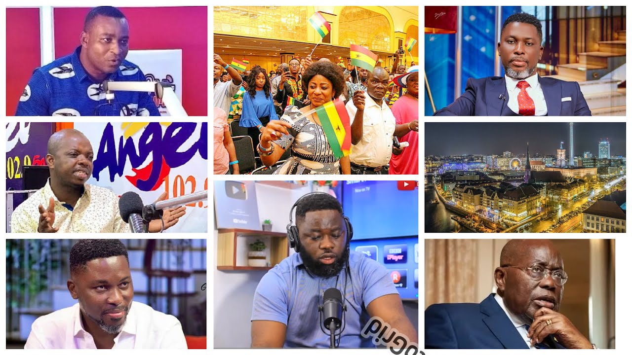 Ei” Ghanaians Abroad are hungry and Dying-Ghana is Heaven Now- Wontumi ...