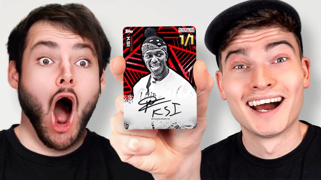 WILL AND JAMES £10,000 SIDEMEN PACK OPENING - YouTube