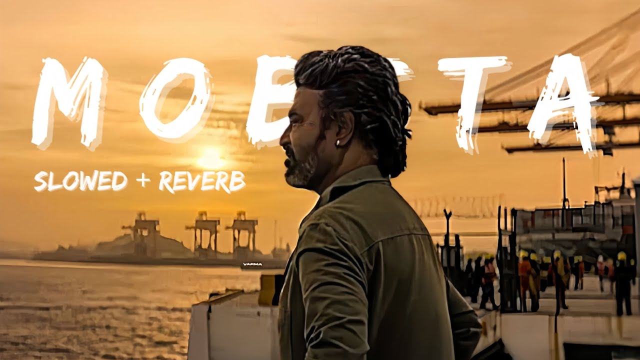 Mabsta - Slowed + Reverb | Rajnikant | Anirudh | Coolie - YouTube
