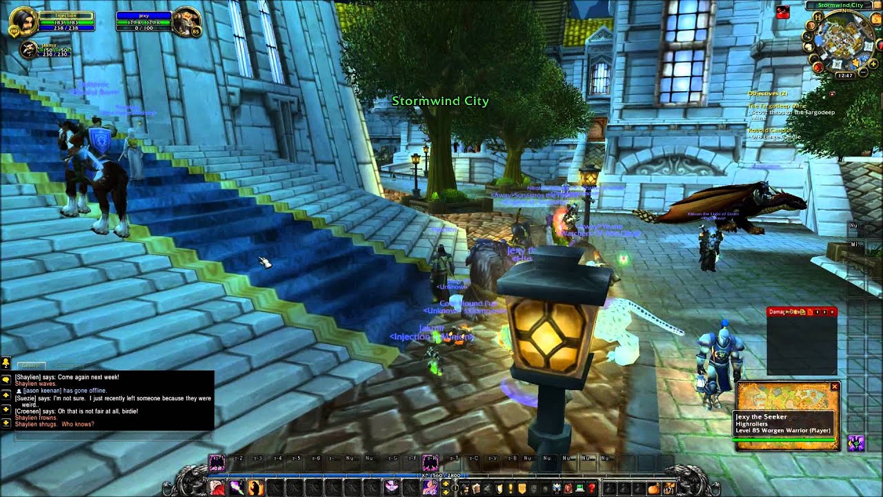 Fun Times in Moon Guard Pt. 2 | Role Playing | World of Warcraft - YouTube