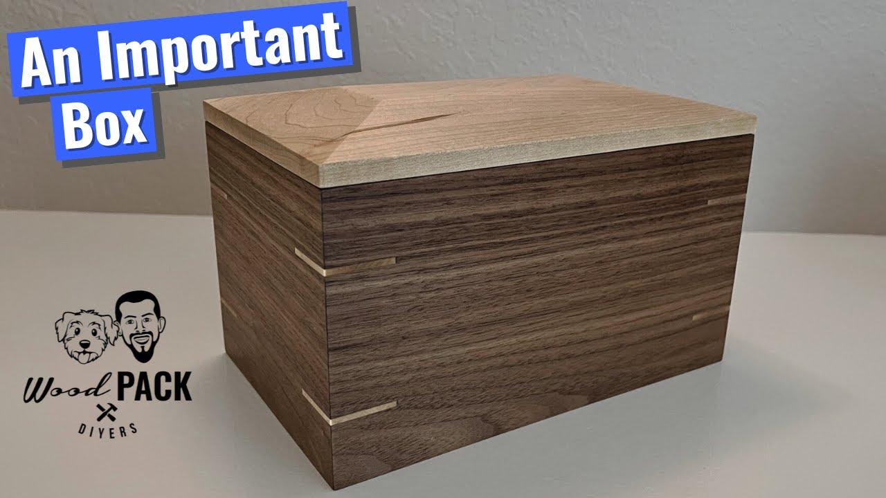 Making A Box With A Special Purpose - YouTube