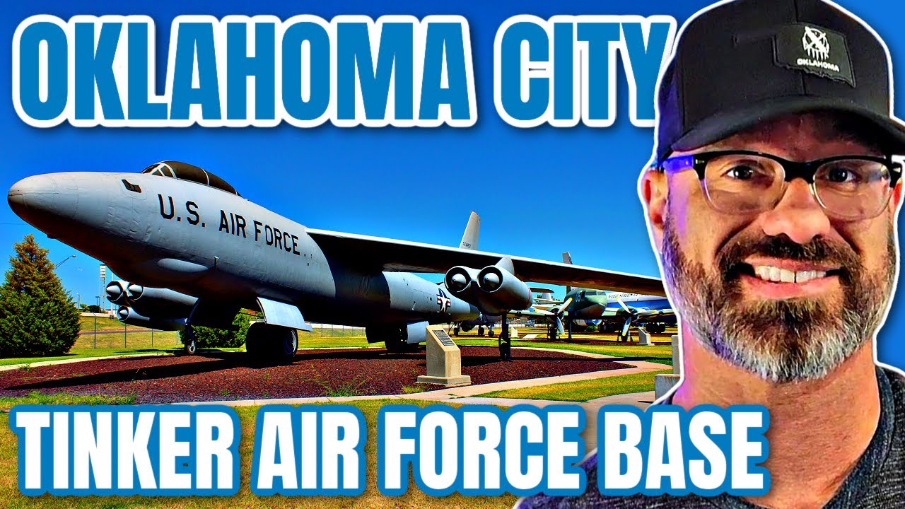 Tinker AFB in Oklahoma City | Moving to Oklahoma City - YouTube