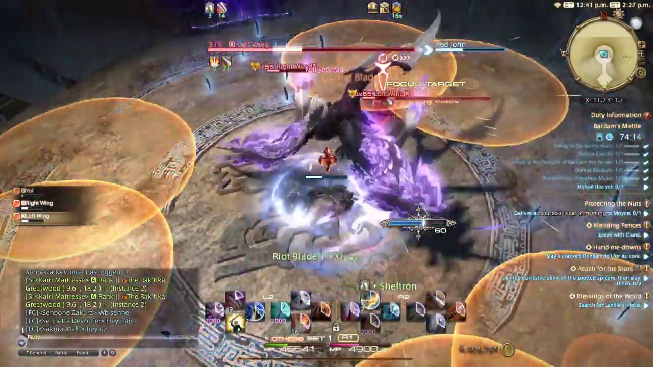 FFXIV Bardam's Mettle solo speedrun in 16m01s - YouTube