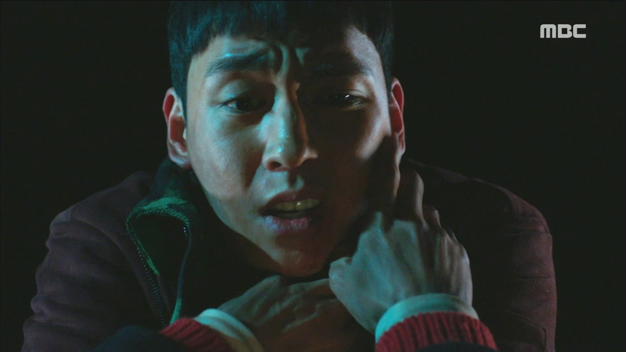 [Missing Nine] 미씽나인 ep.08 Choi Tae-joon gruesome speak to Jung Kyung-ho ...