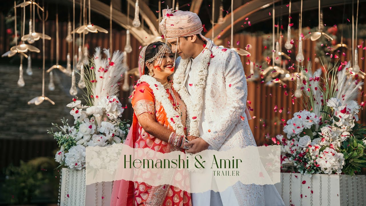 Hemanshi & Amir Cinematic Highlights // JustChill Production - YouTube