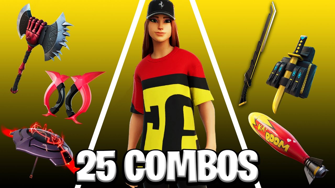️LOS *25* MEJORES COMBOS para la skin ÍCONO DE MODENA (SKINS DE FERRARI ...