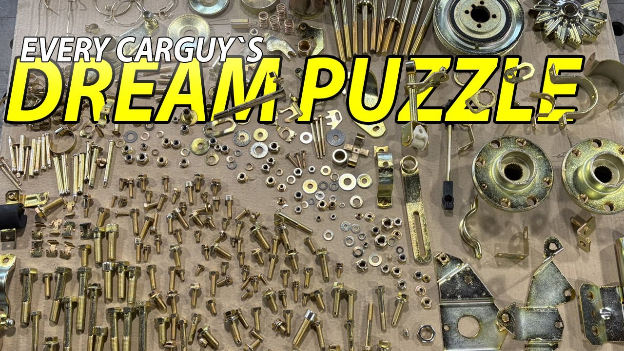 The Restoration Puzzle every carguy likes ! Kadett GSI - YouTube