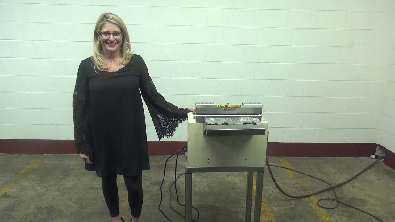 Pack Rite Sealer Bag Impulse RTP-1F Demonstration - YouTube