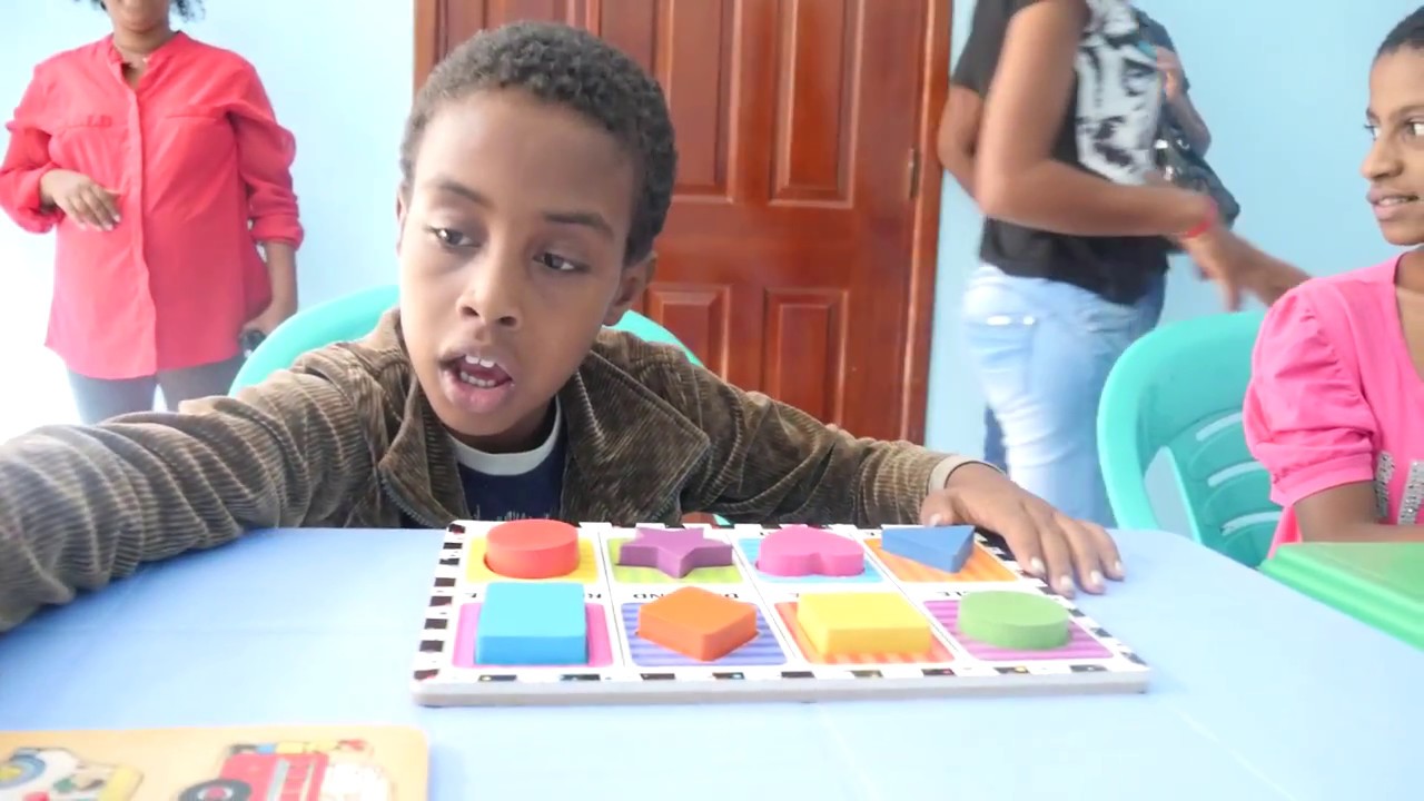 Fund Raising For Autism Centres in Ethiopia - YouTube