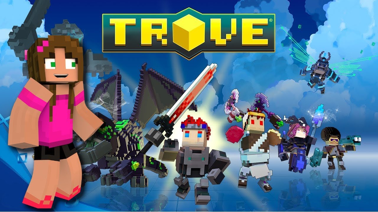 L'incrocio tra ROBLOX e MINECRAFT: CHE GIOCO è TROVE? - YouTube