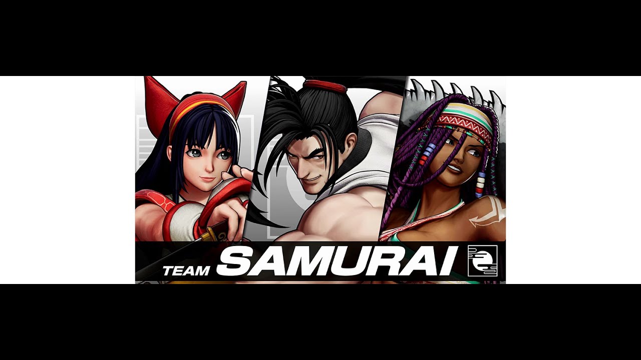 Streaming KOF XV - Practicing Team Samurai Shodown - YouTube