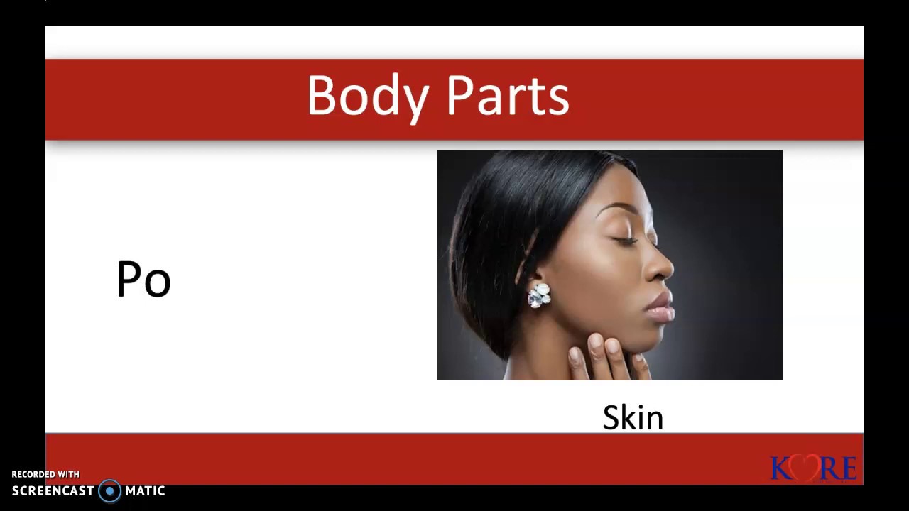 Haitian Creole Lesson 4: Body Parts Part 2 - YouTube