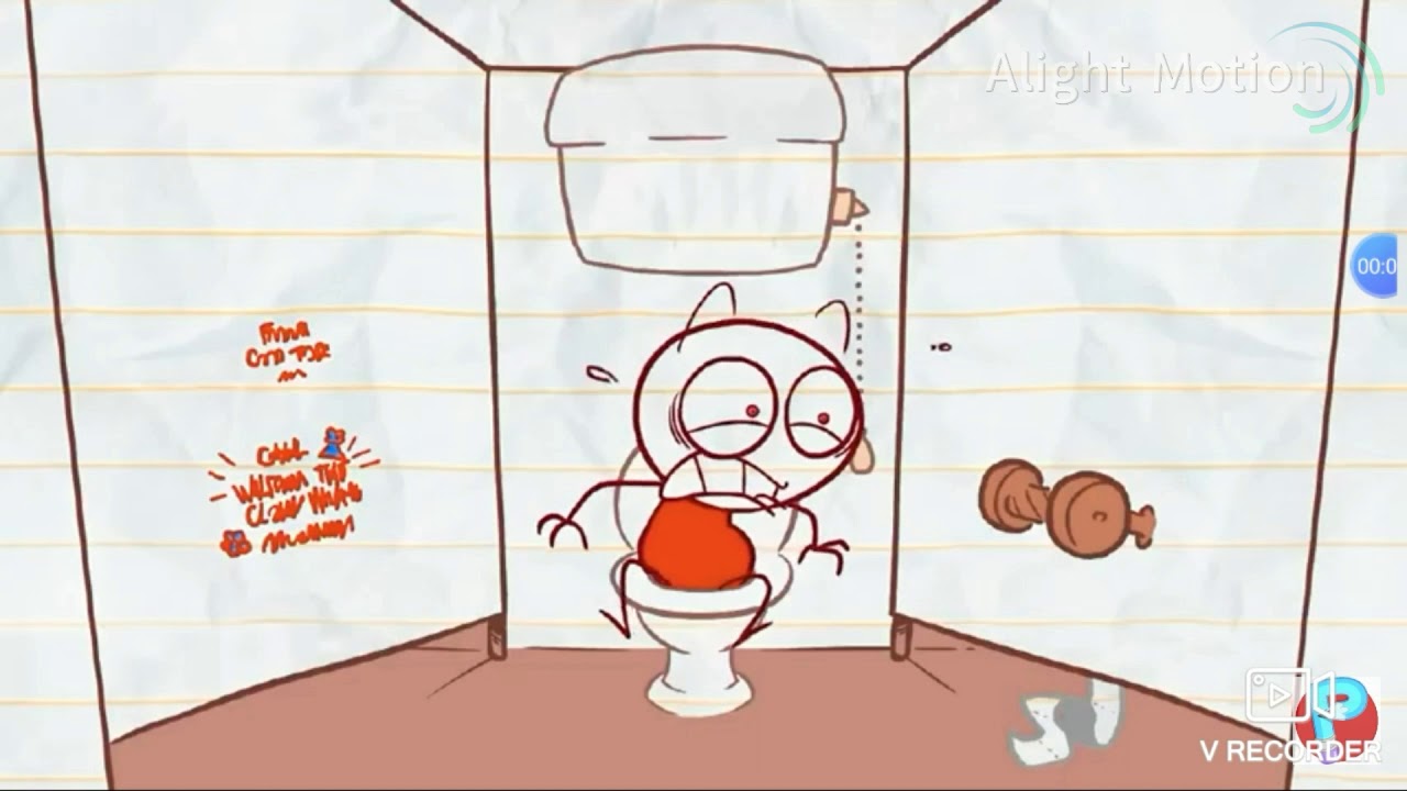 Pencilmate Screaming in No Restroom For The Wicked in RGB to BGR - YouTube