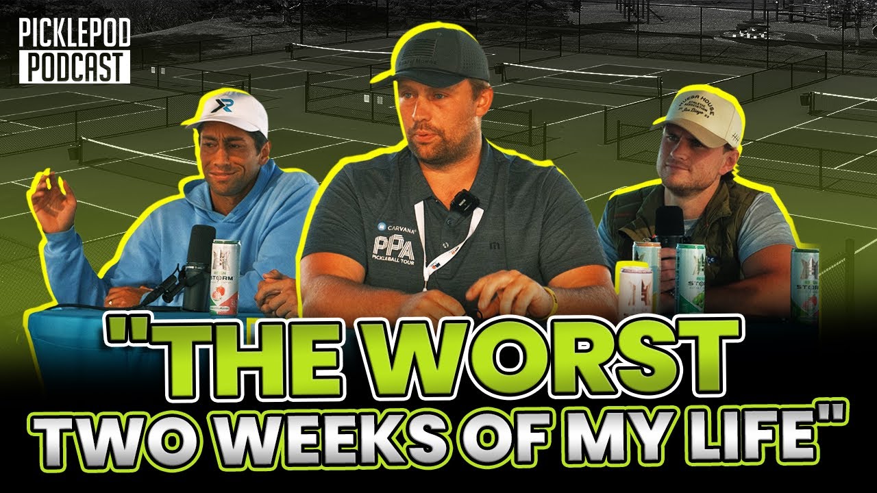 The Tour Wars Sent the Pickleball World into a Spiral - YouTube
