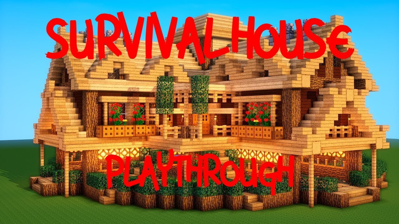 Survival House- Custom Zombie Map Playthough - YouTube