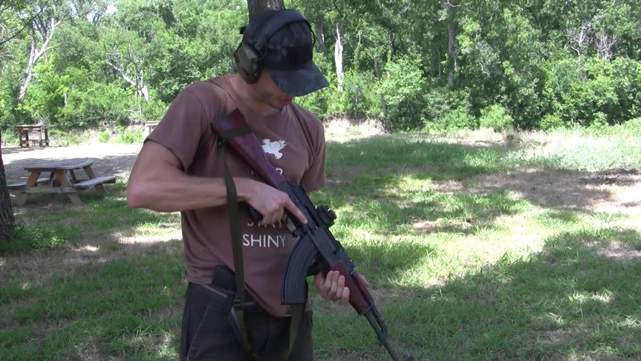 Effin-A Compensator by Ares Armor for the AK-47 - YouTube