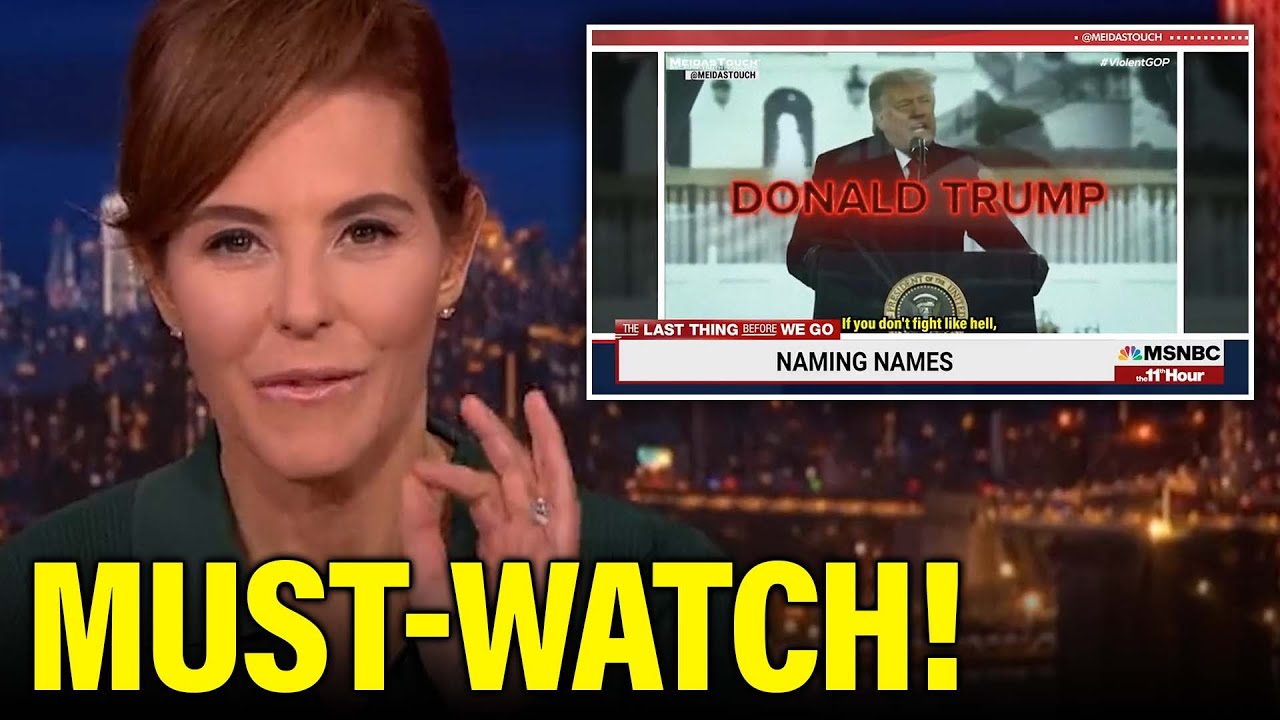 WOW: MSNBC’s 11th Hour REACTS to MegaViral MeidasTouch Ad - YouTube
