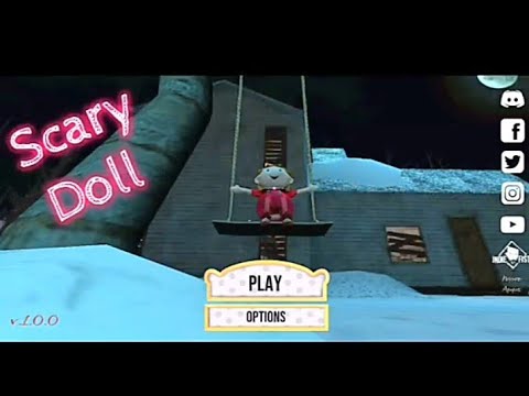 first gameplay of scary doll horror game / scary doll horror in the ...