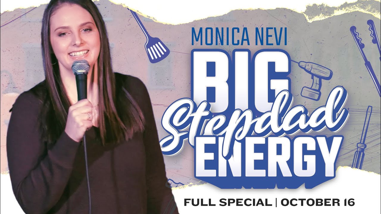 Never Have I Ever | Sneak Peak | Monica Nevi: Big Stepdad Energy - YouTube