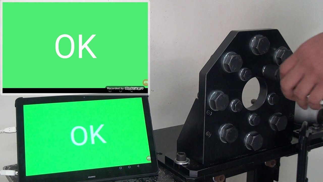 ZIPPTORK Static Torque mode - Torque wrench - YouTube