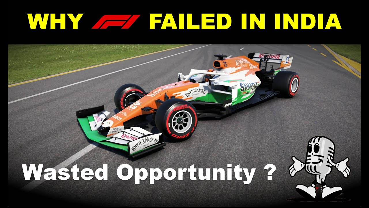 The Rise and Fall of F1 in India | Will F1 Ever Return to India ...