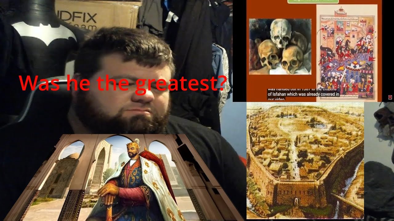 Was Timur The Greatest Conqueror Ever? @Hikma history reaction - YouTube