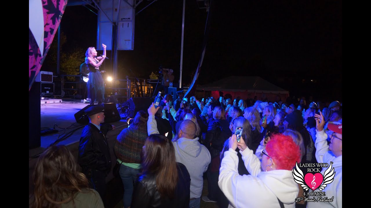 (PBS) WHYY TV 12 "You Oughta Know" segment on Ladies Who rock 4 A Cause ...