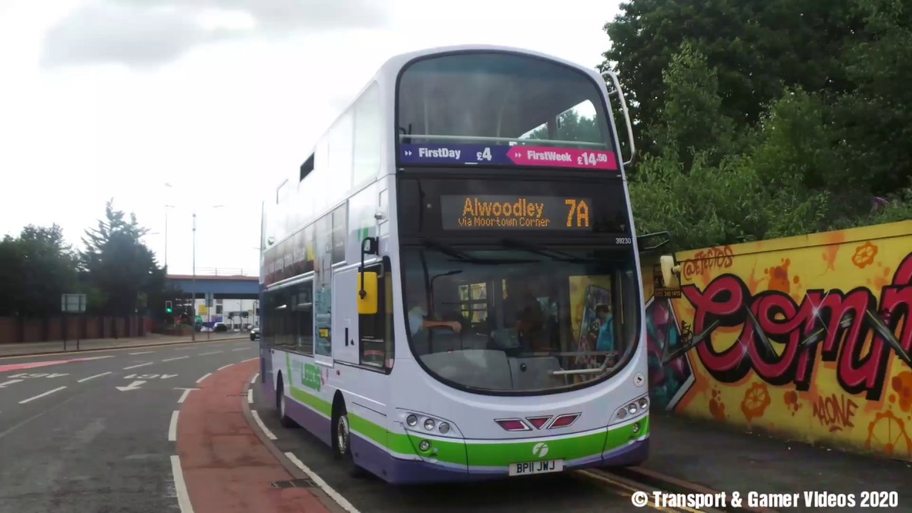 First Leeds Volvo B5LH Wright Eclipse Gemini 2 39230 (BP11 JWJ) - YouTube
