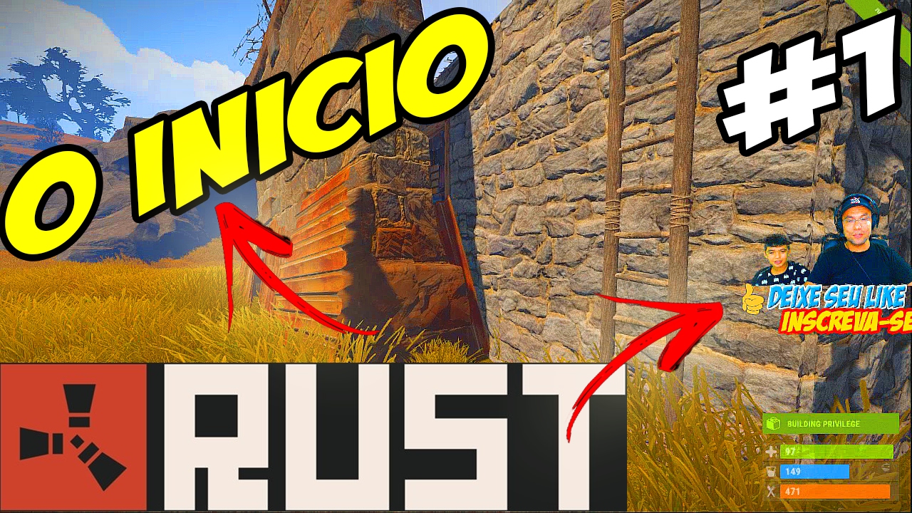 RUST: COMO RAIDAR A PROPRIA CASA - YouTube